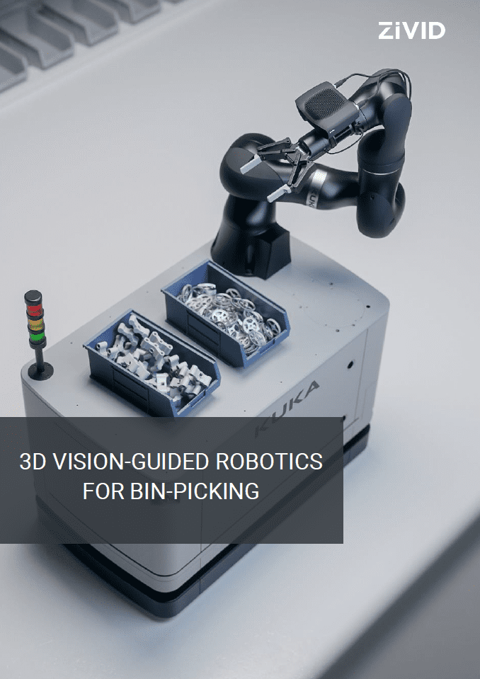 3D vision-guided robotics for bin-picking