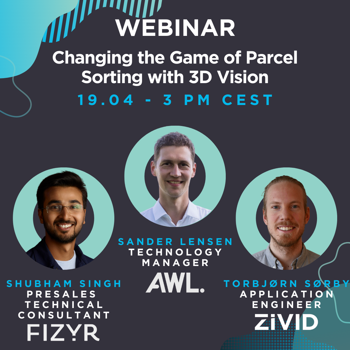 Webinar - Changing the Game of Parcel Sorting with 3D Vision