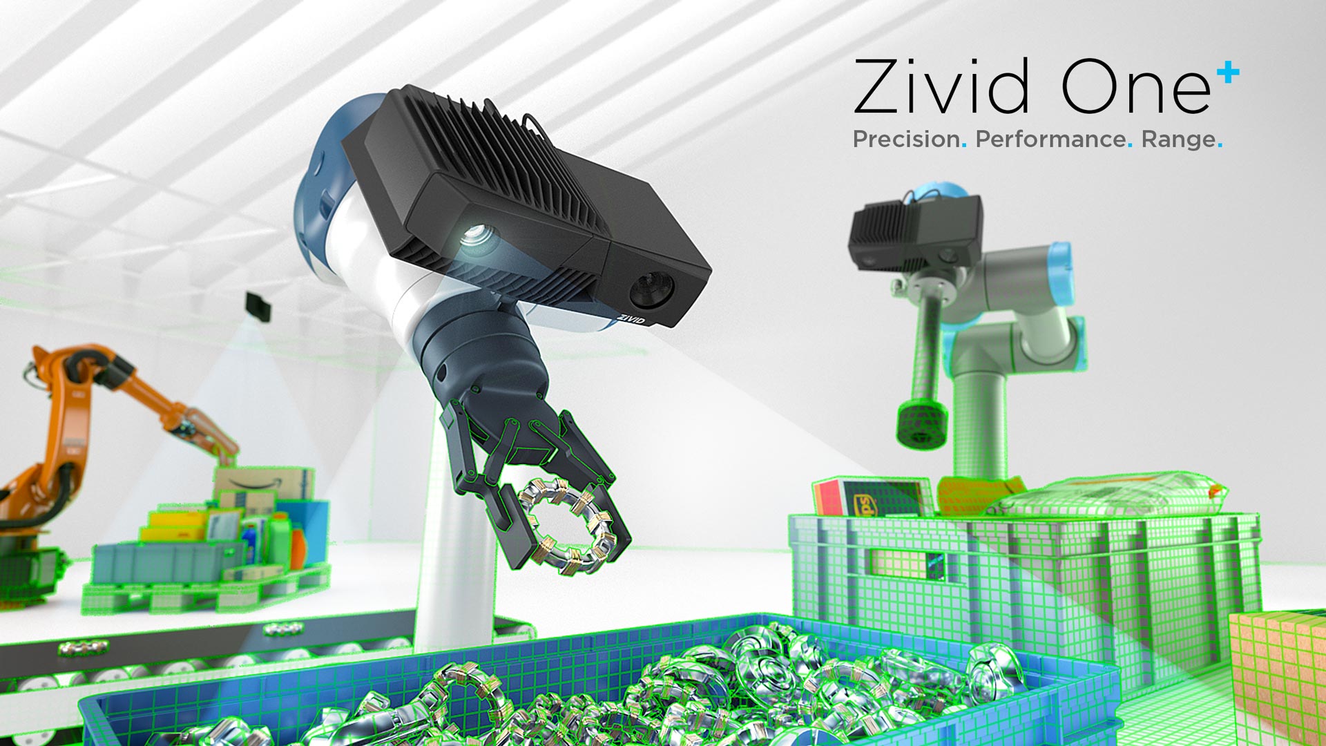 Zivid One Plus 3D camera lineup covers broader spectrum of industrial ...